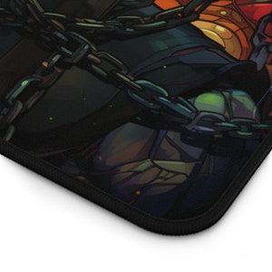 Frankenstein Computer Desk Mat, Halloween Desk Mat, Movie Monster Desk ...