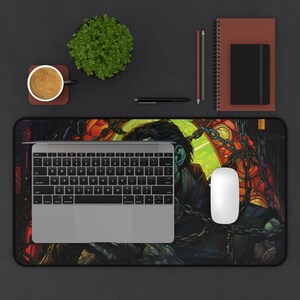 Frankenstein Computer Desk Mat, Halloween Desk Mat, Movie Monster Desk ...