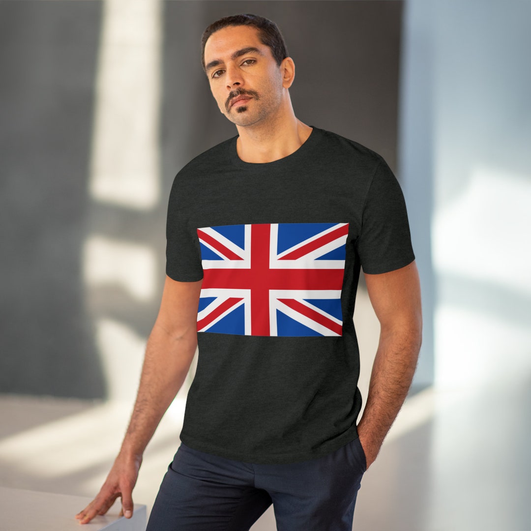 Organic Creator T-shirt Unisex UK, Flag - Etsy