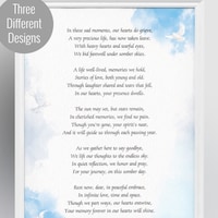 Funeral Poem Sign – Memorial Table Decor (instant Download) - Etsy
