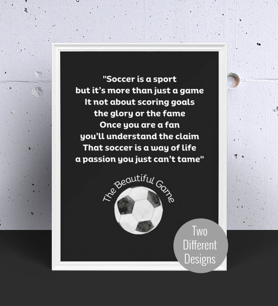 Rhyming Soccer Quotes