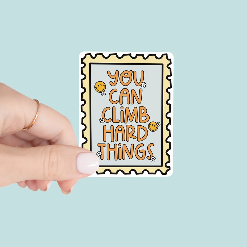 Climbing Stickers - Etsy