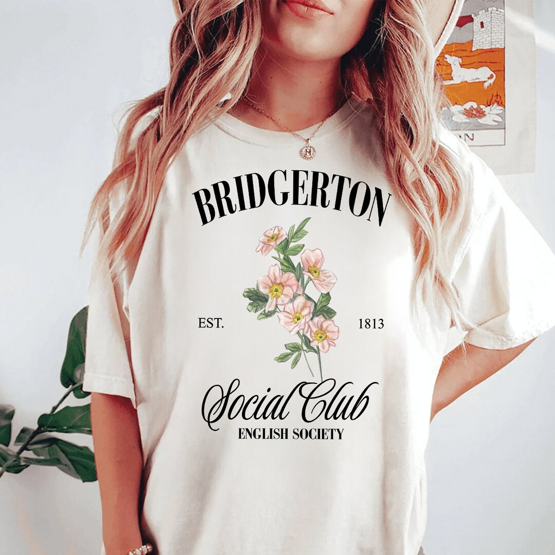 Social Club Bridgerton Penelope and Colin Bridgerton Polin Season Shirt ...