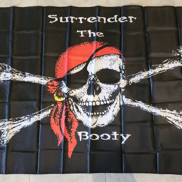 Surrender the Booty - Etsy