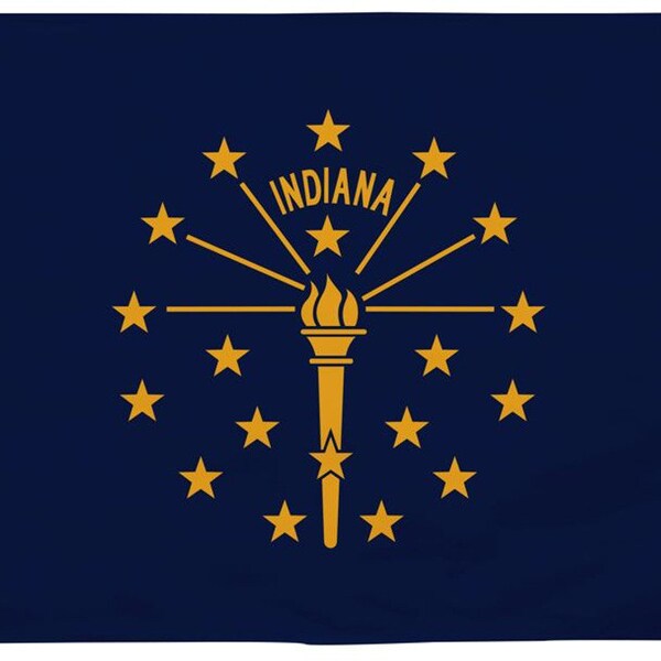 Indiana State Sign - Etsy