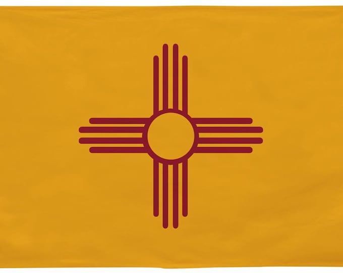 New Mexico State Flag 3'x5' Flag - New Mexico State - Premium Polyester ...
