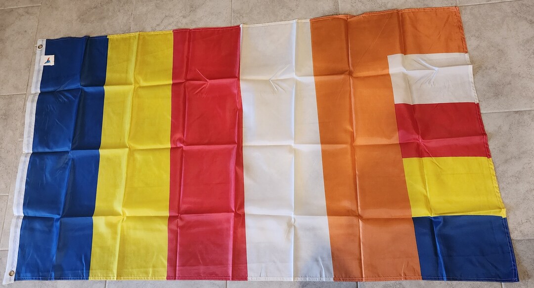 Buddha Flag 3'x5' Flag - Premium Polyester 36 X 60 Inch With Brass ...