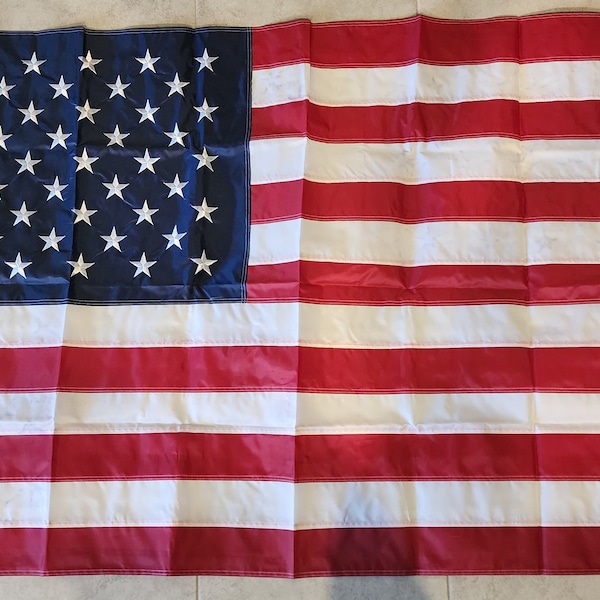 36 Inch American Flag - Etsy