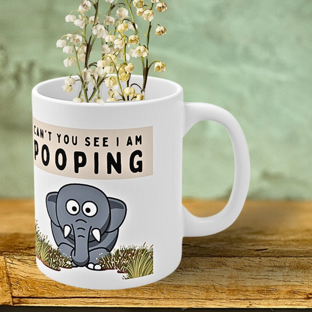 Can't You See I Am Pooping - Etsy