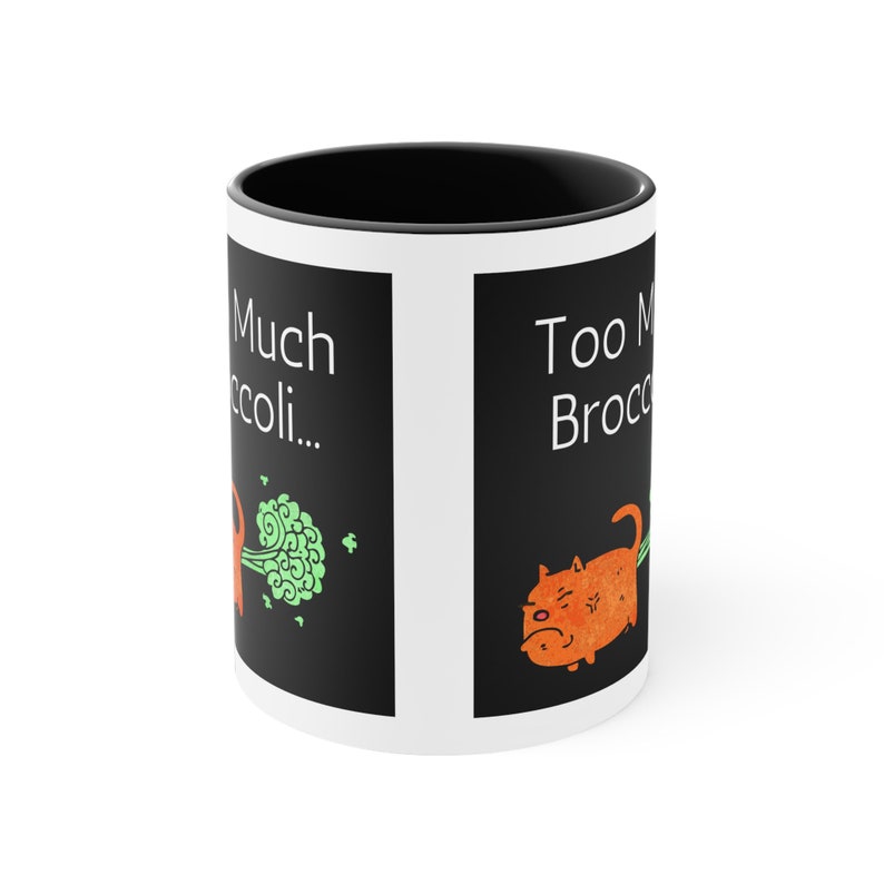 Too Much Broccoli. Funny Cat Quotes. - Etsy