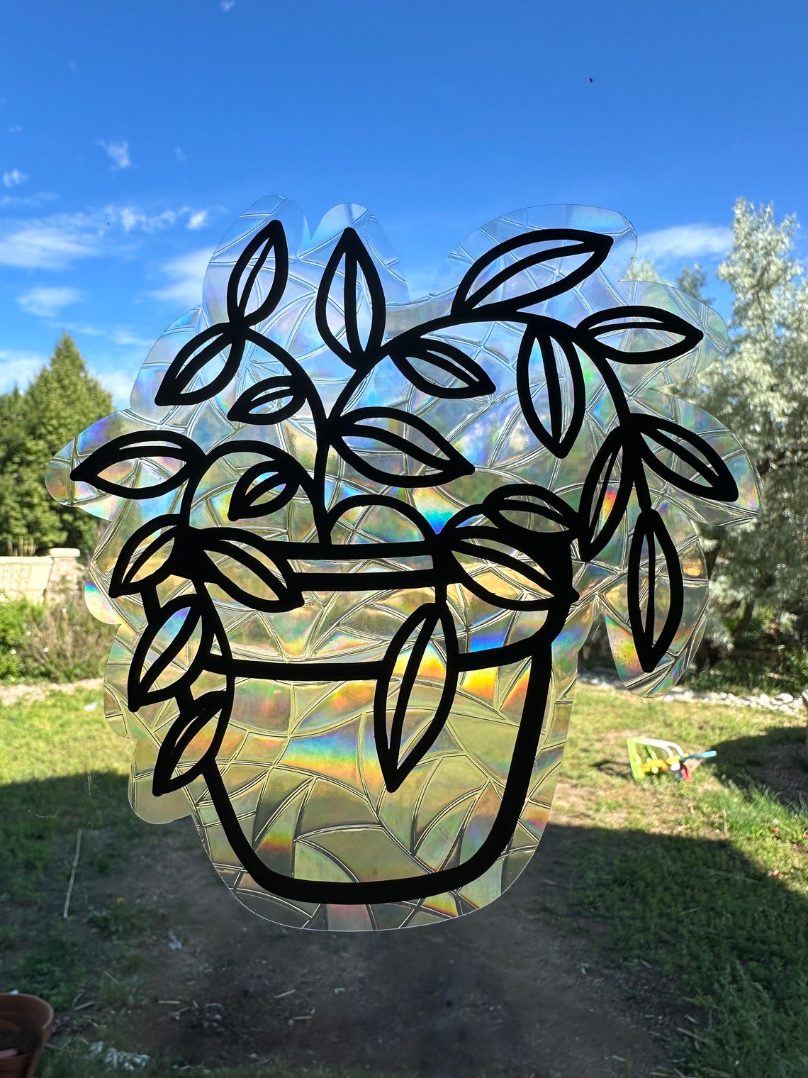 Sun Catcher Window Clings - Etsy