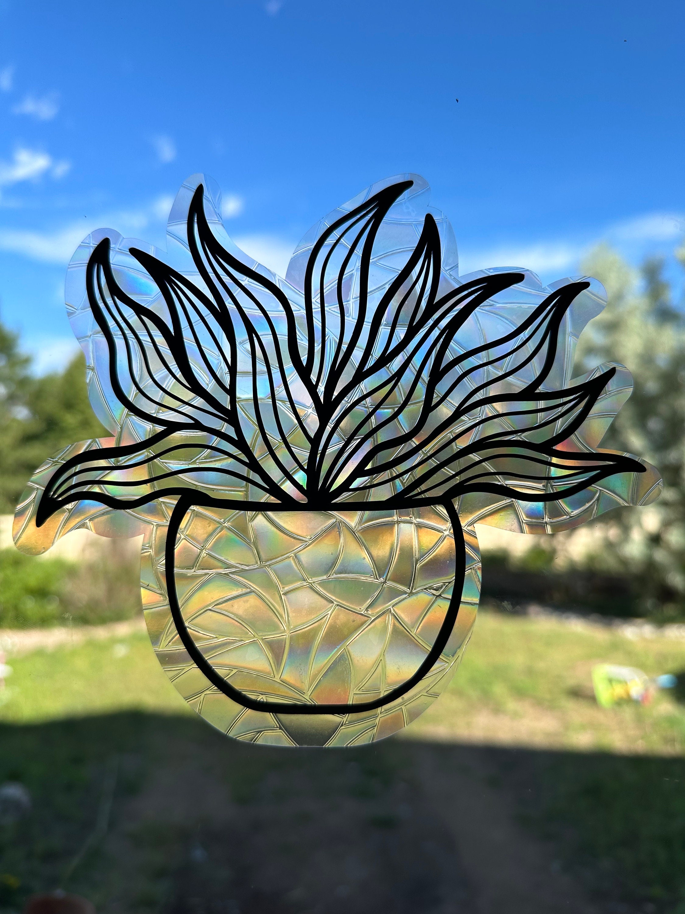 Sun Catcher Window Clings - Etsy