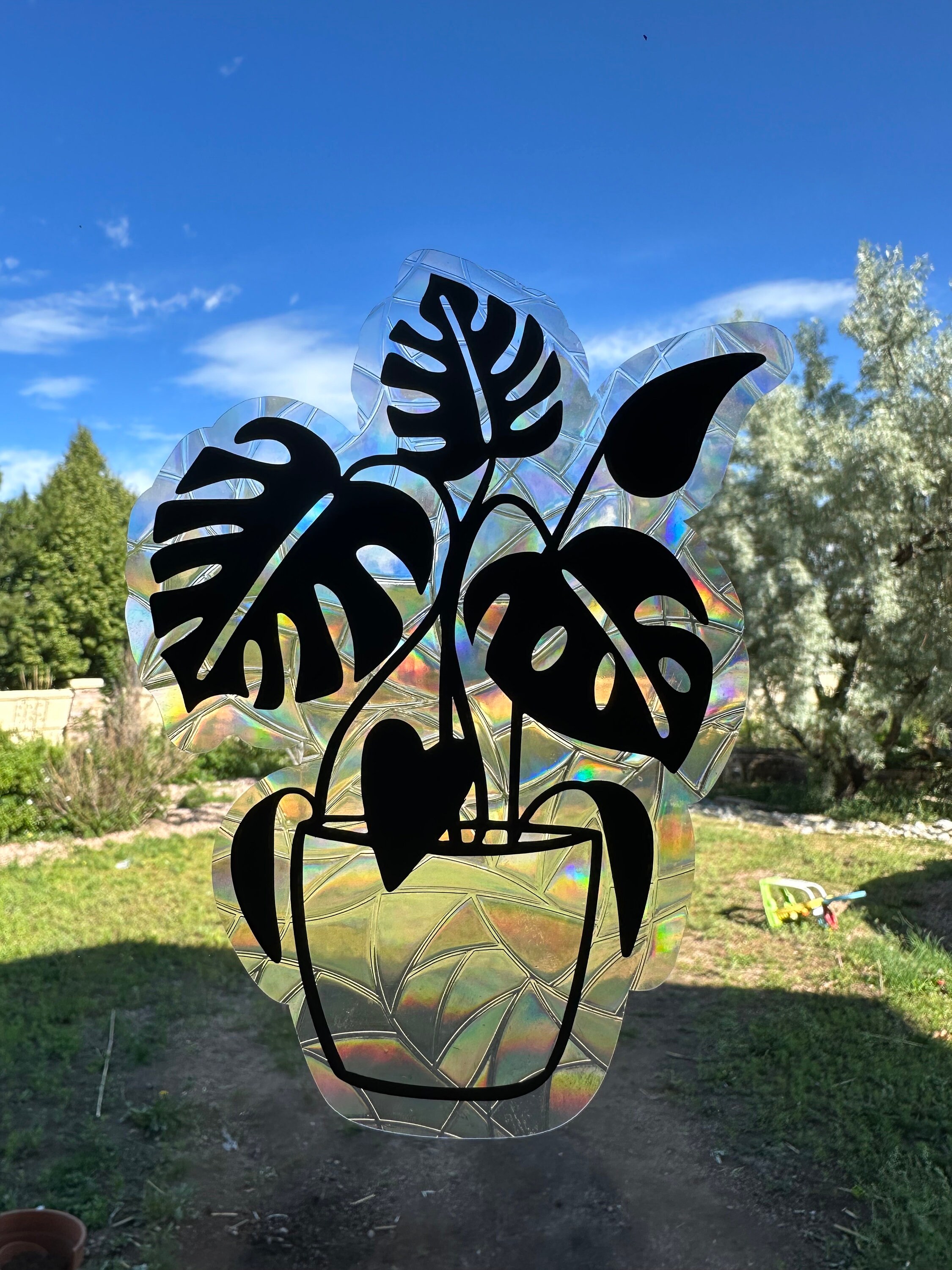 Sun Catcher Window Clings - Etsy