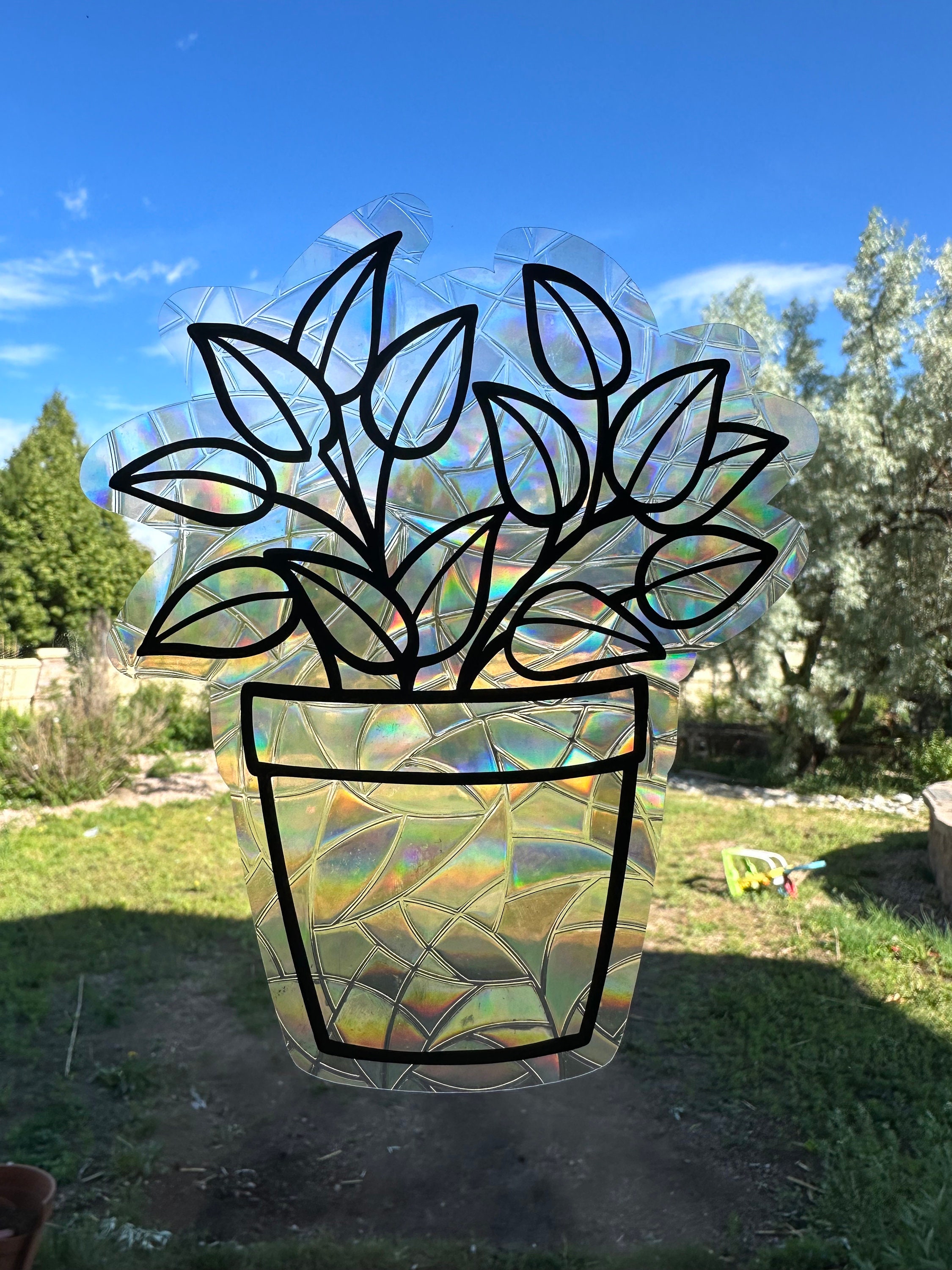 Sun Catcher Window Clings - Etsy