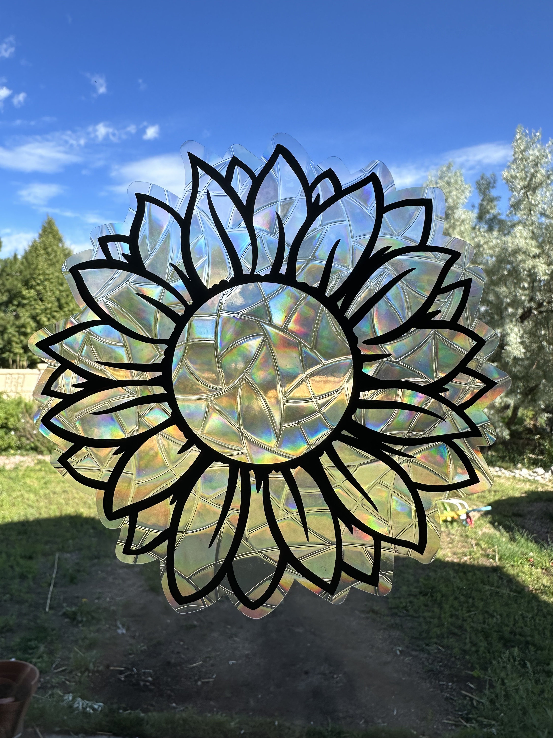 Sun Catcher Window Clings - Etsy