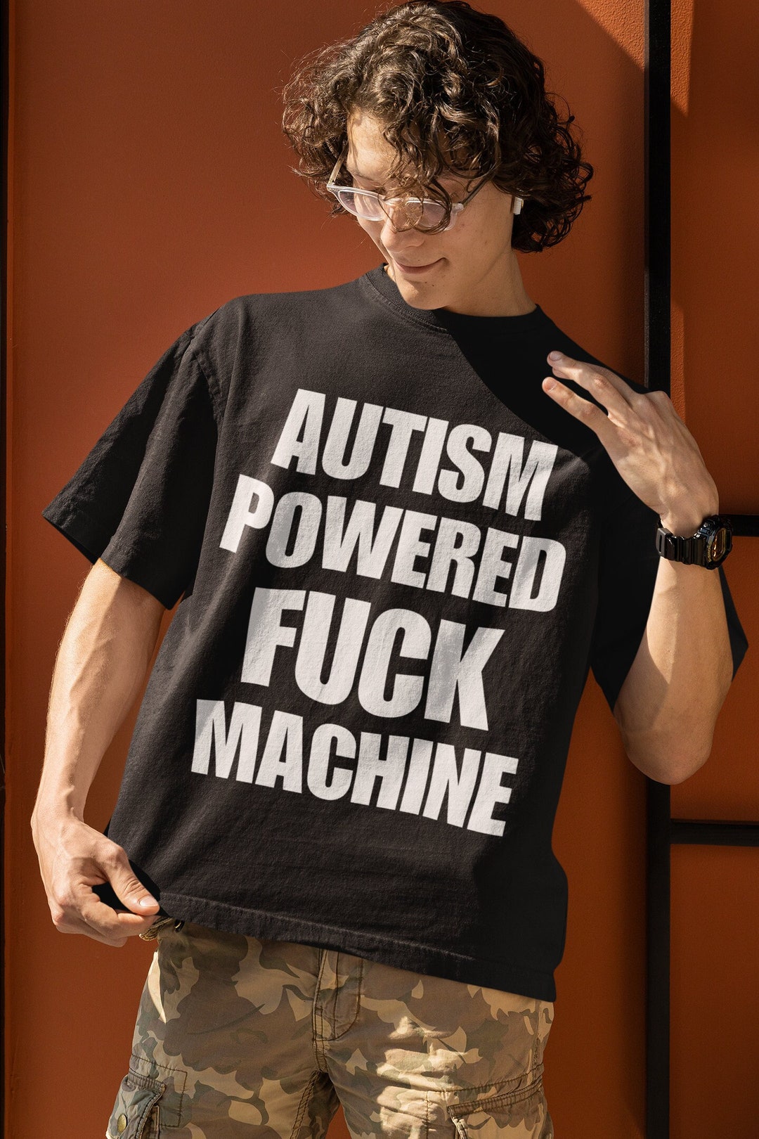 Autism Powered Machine Funny Meme T-shirt - Etsy
