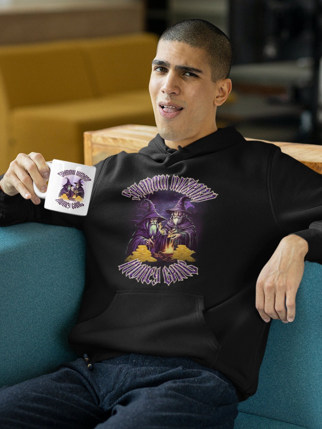 Shadow Wizard Money Gang, We Love Casting Spells, Vintage Rap Mug, Meme ...