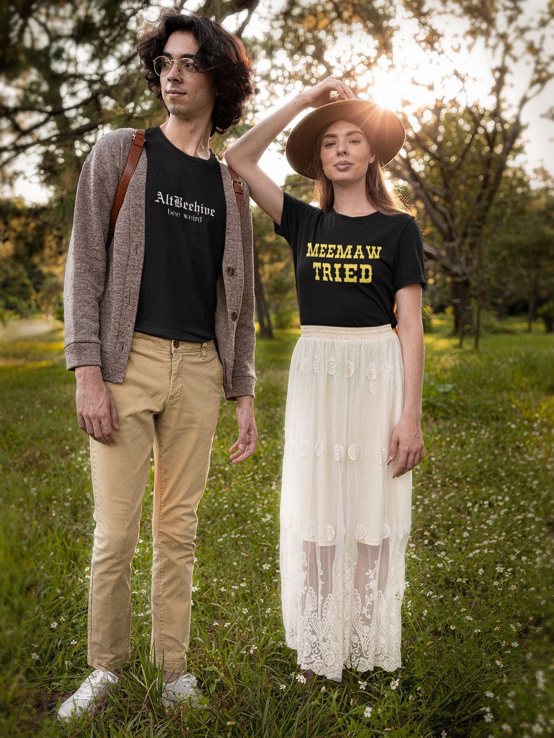Meemaw Tried - Unisex Tshirt - Etsy