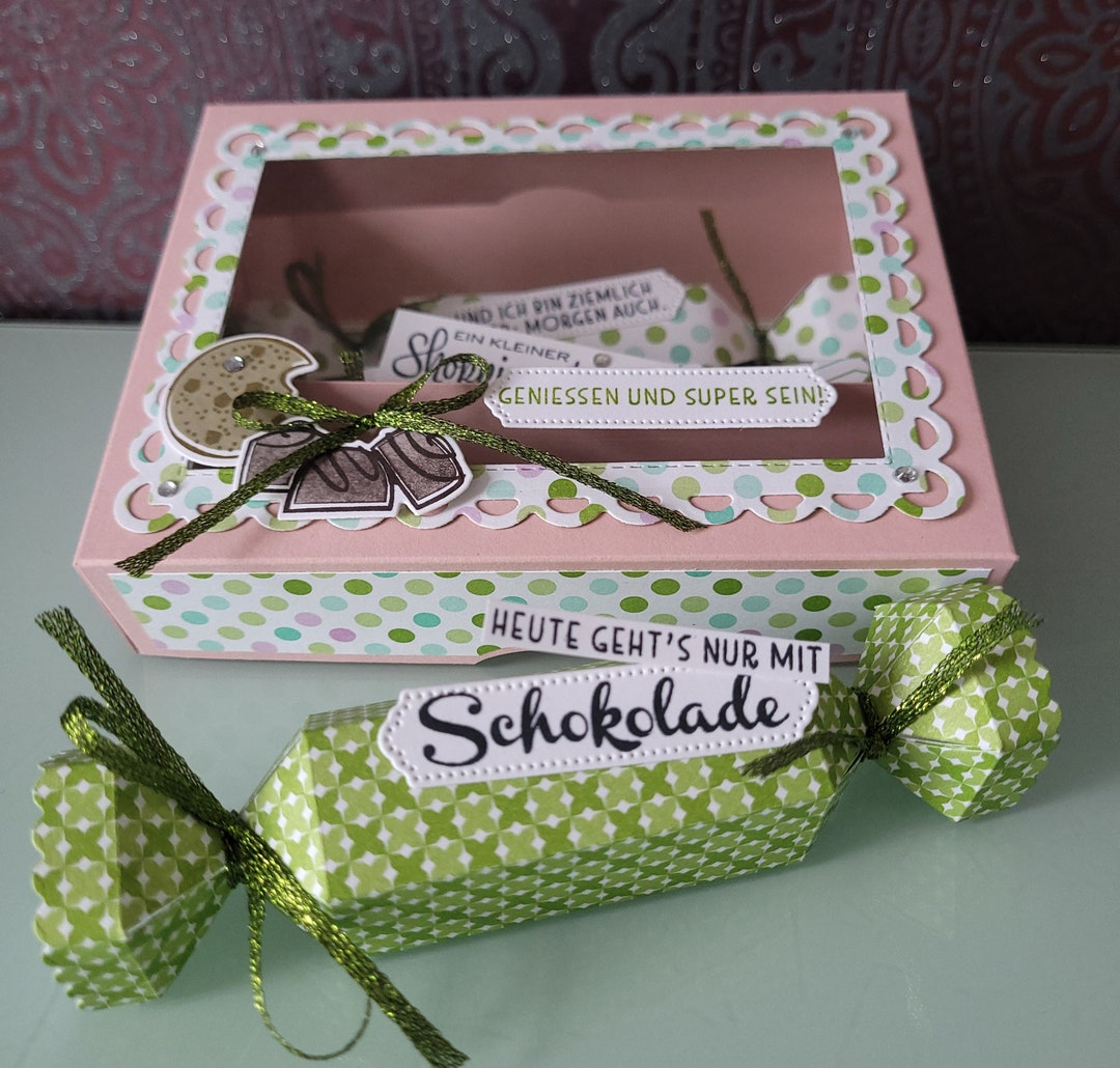 Money Gift Voucher Packaging for the Birthday Happy Birthday - Etsy