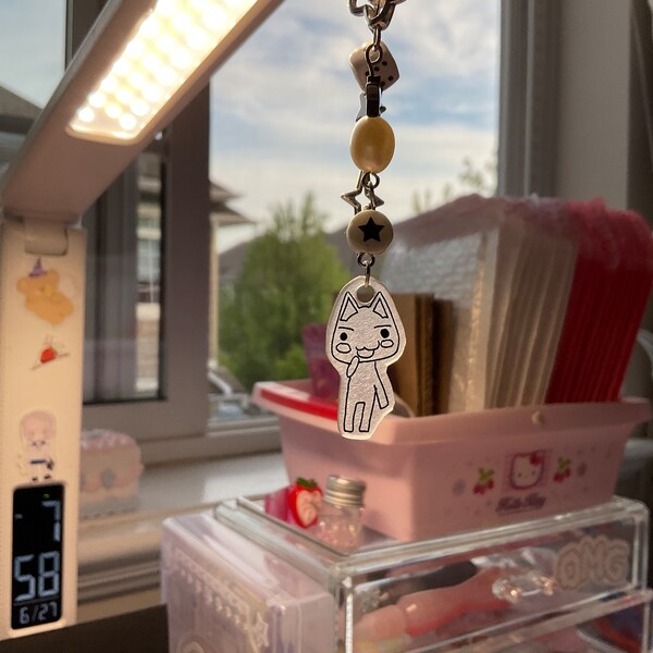 Toro Keychain - Etsy