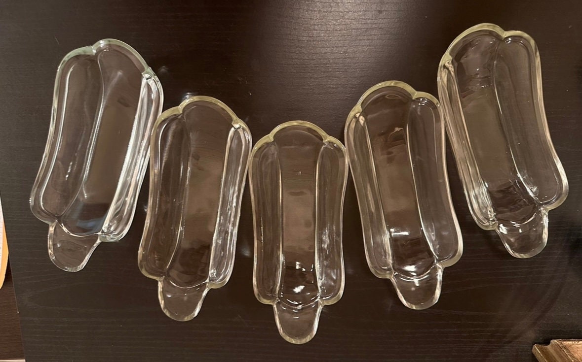 MCM Banana Split Boats. Set of 5 - Etsy