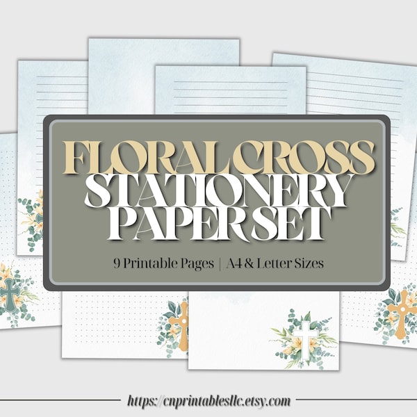 Christian Stationery - Etsy