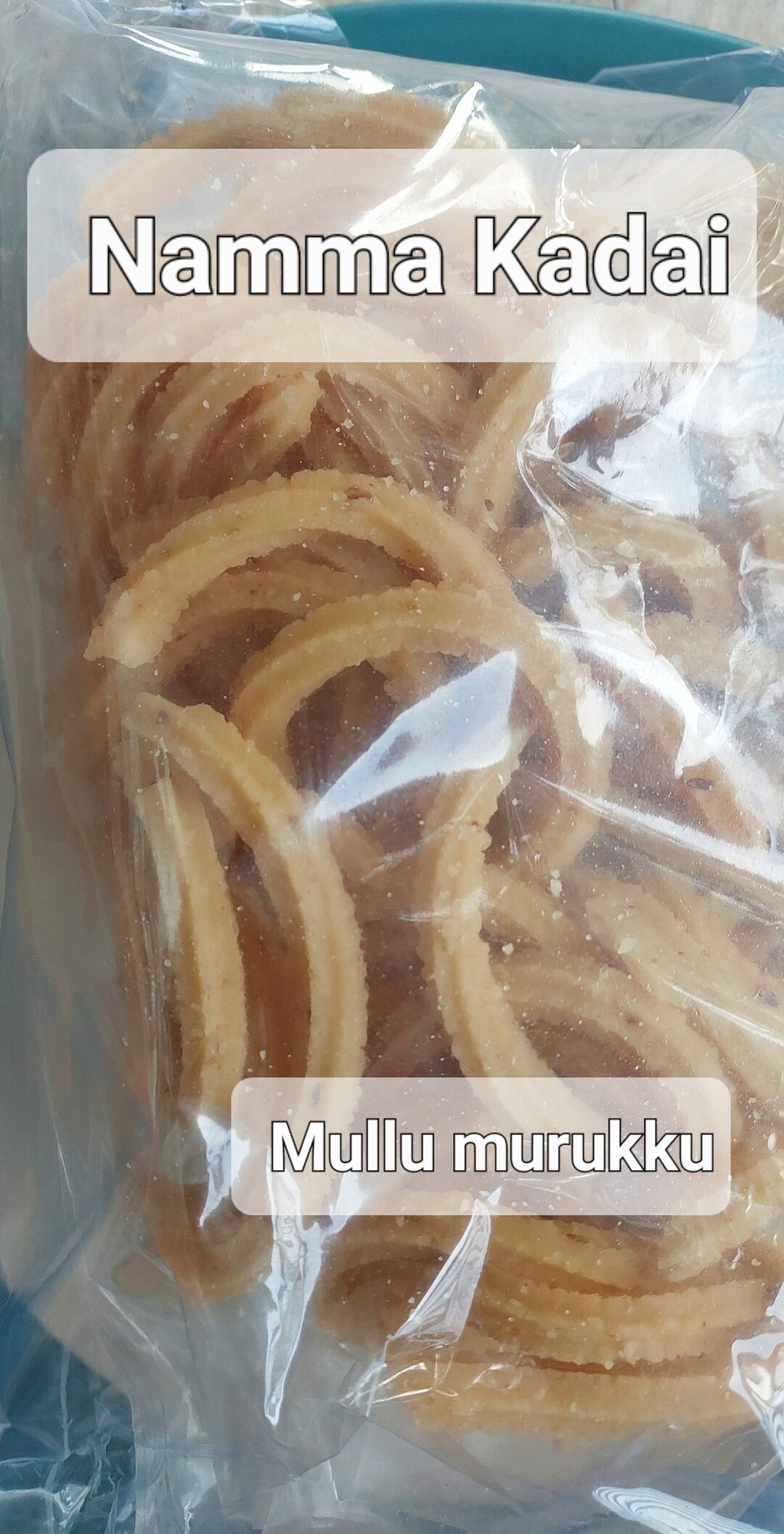 Mullu Murukku Traditional South Indian Snacks Muruku Murukulu Authentic ...