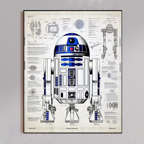 R2d2 Svg - Etsy