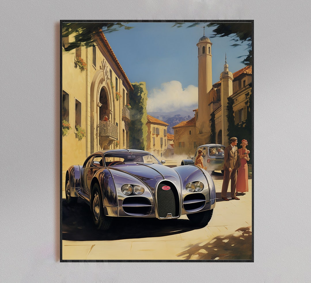 Bugatti Poster Bugatti Wall Art Bugatti SVG Bugatti Patent - Etsy