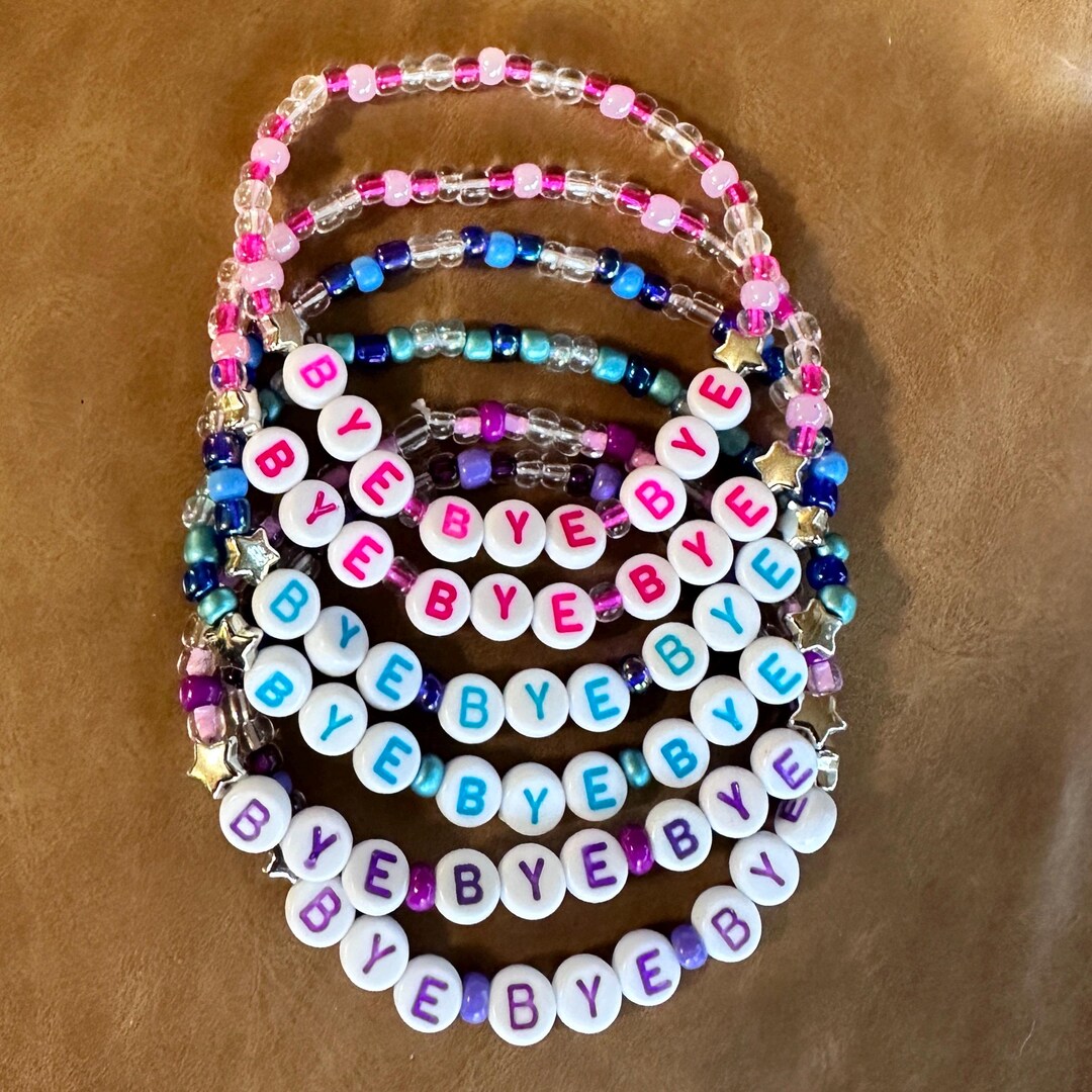 NSYNC Friendship Beaded Bracelet | Bye Bye Bye | Ready to Ship Beads ...