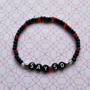 READY to Ship | DOJA CAT Scarlet Tour Friendship Beaded Bracelet Set of ...