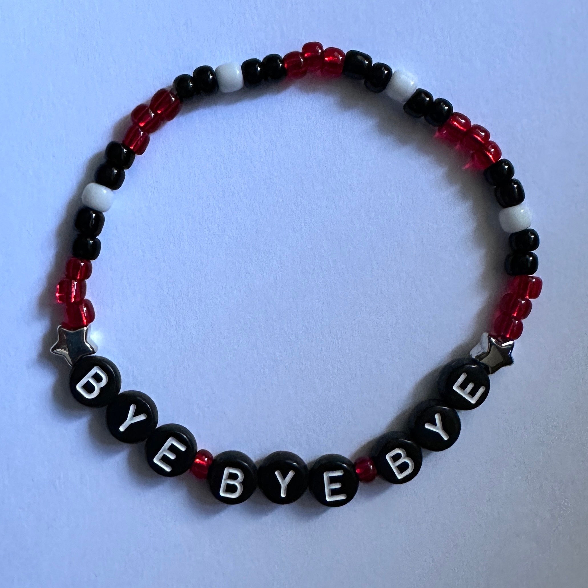 DEADPOOL X NSYNC Friendship Beaded Beads Bracelet | Bye Bye Bye ...