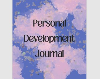 Personal Development Journal - Etsy