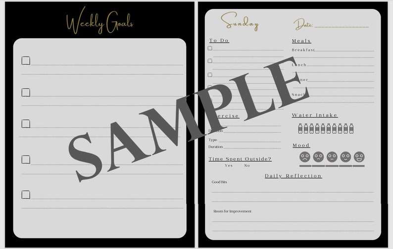 Personal Development Journal - Etsy