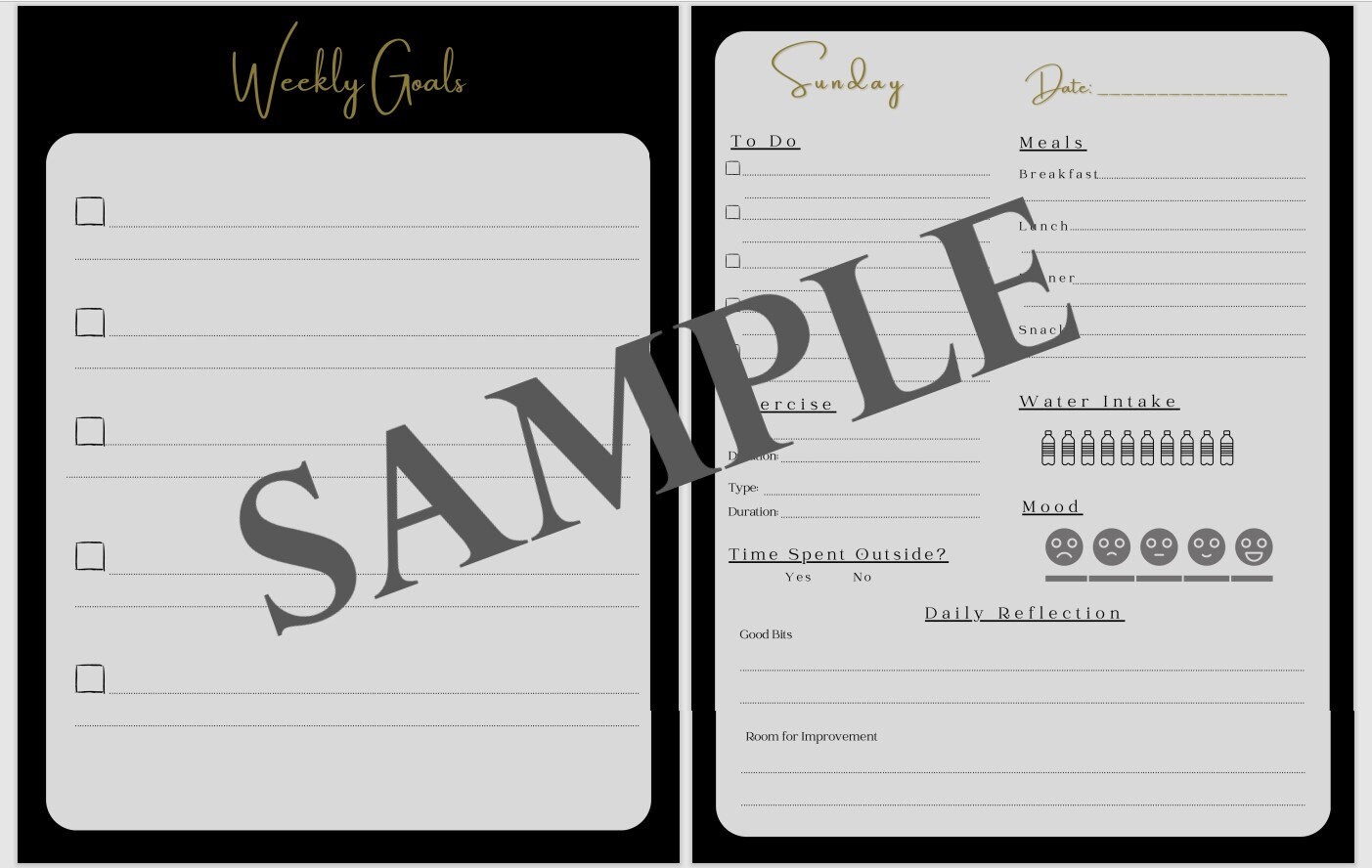 Personal Development Journal - Etsy