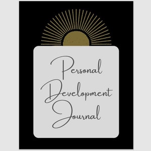 Personal Development Journal - Etsy