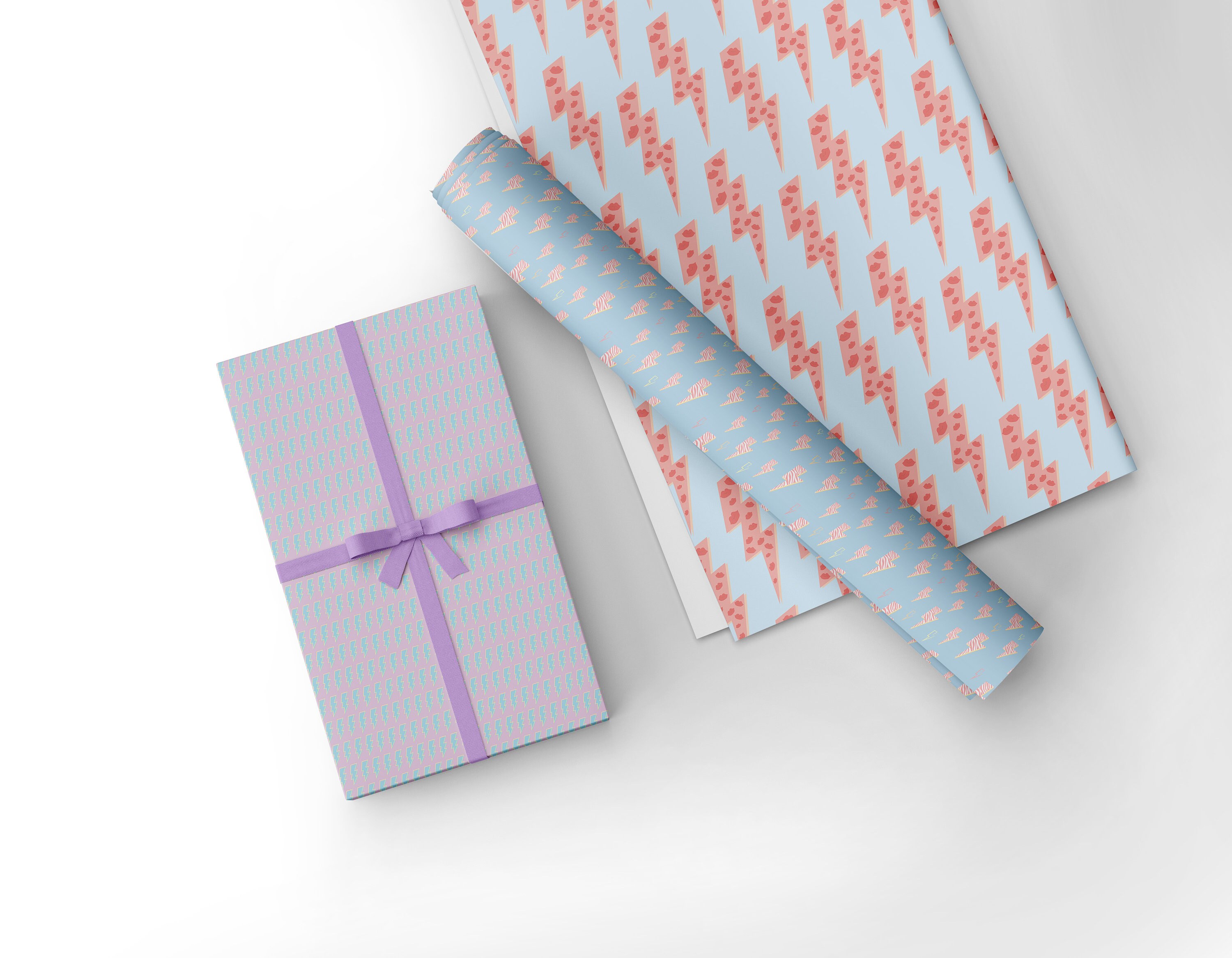 Lightning Bolt Pattern Digital Paper Sets Lightning Bolt Background ...