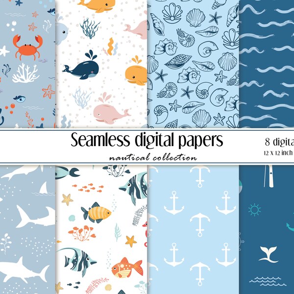 Nautical Scrapbook - Etsy