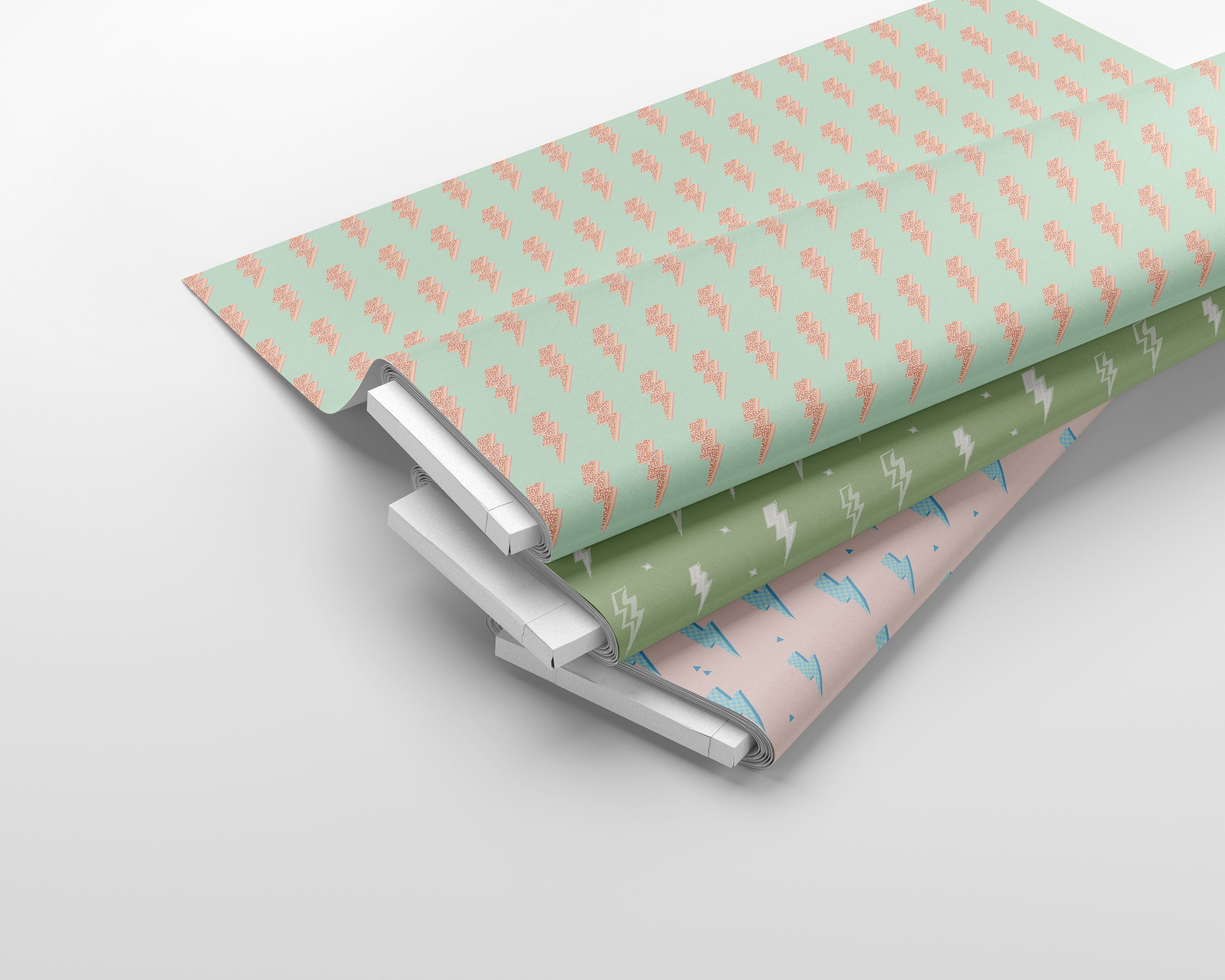 Lightning Bolt Pattern Digital Paper Sets Lightning Bolt Background ...