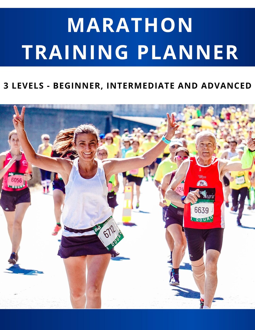 24-week Marathon Training Planner | Running Log | Printable PDF - Etsy