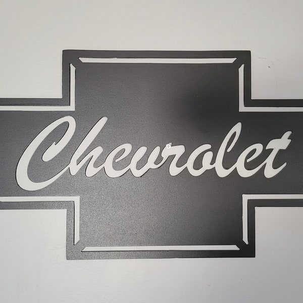 Chevrolet Sign - Etsy