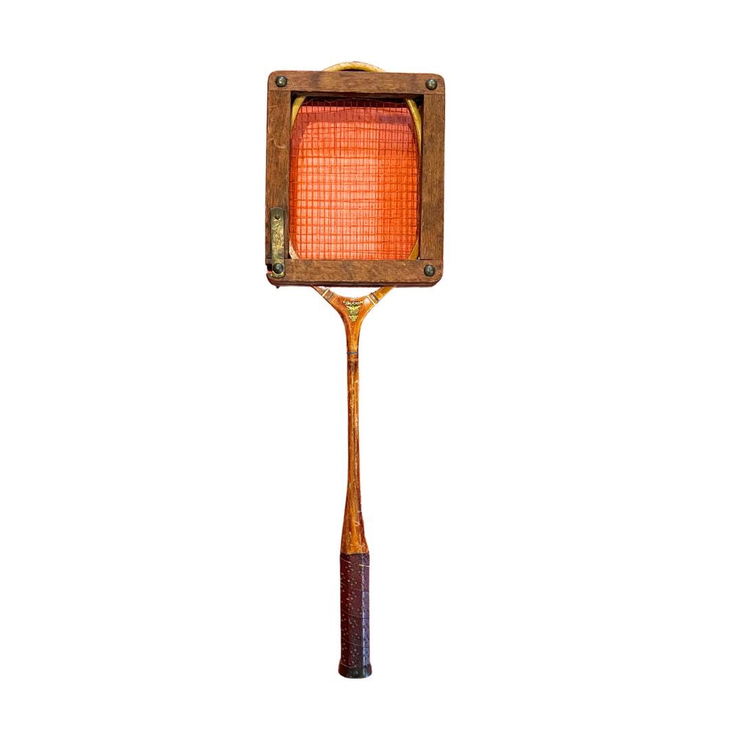 Vintage Bancroft Badminton Racquet With Frame - Etsy