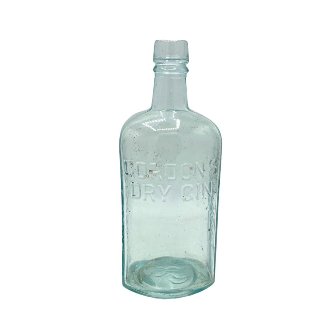 Antique Gordon's Dry Gin Bottle - Etsy