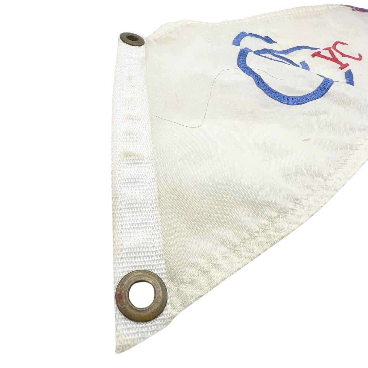 Vintage Yacht Club Burgee - Etsy