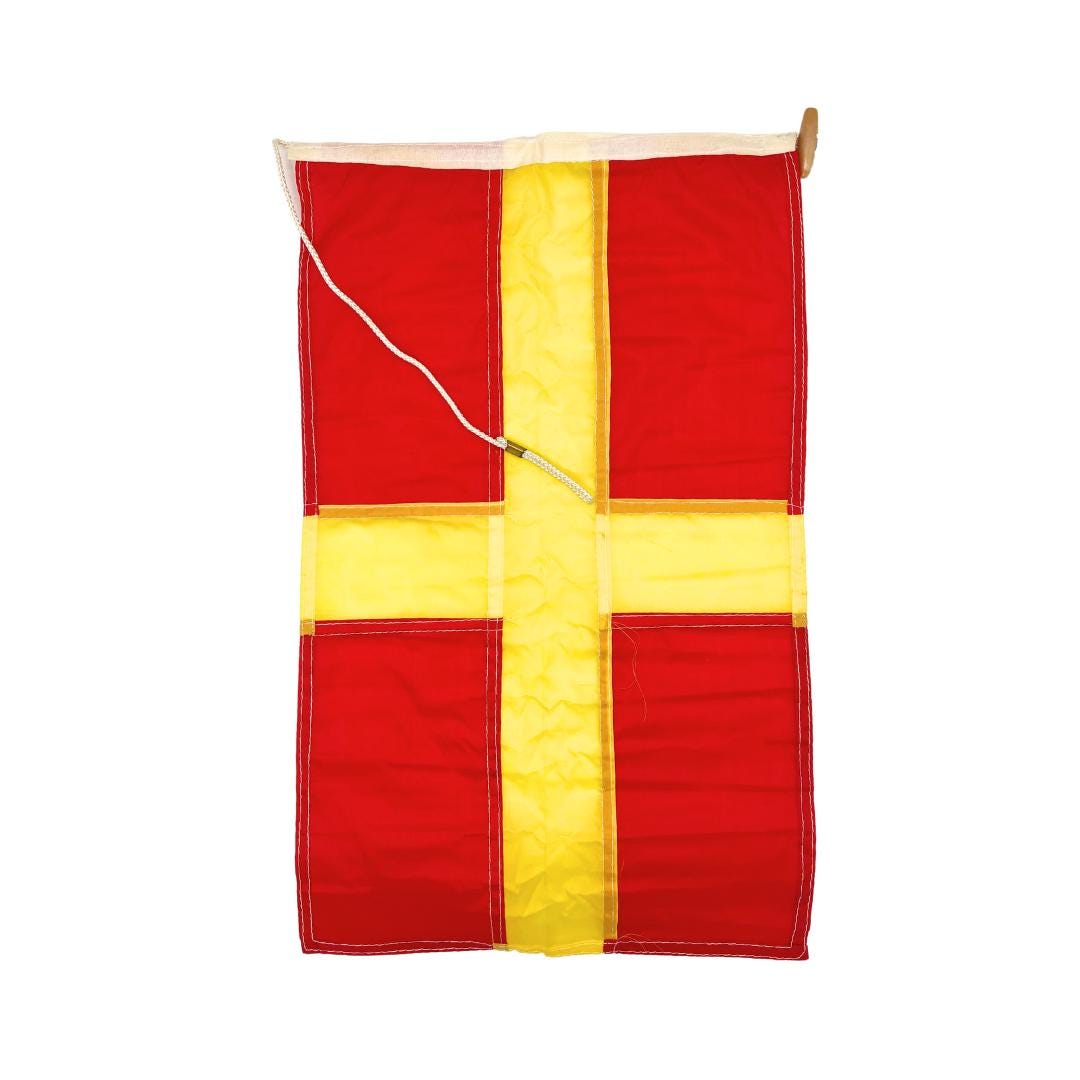 Salvaged Nautical Signal Flag - Letter R - Etsy