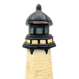 Large Vintage Cast Iron Lighthouse Door Stop - Etsy