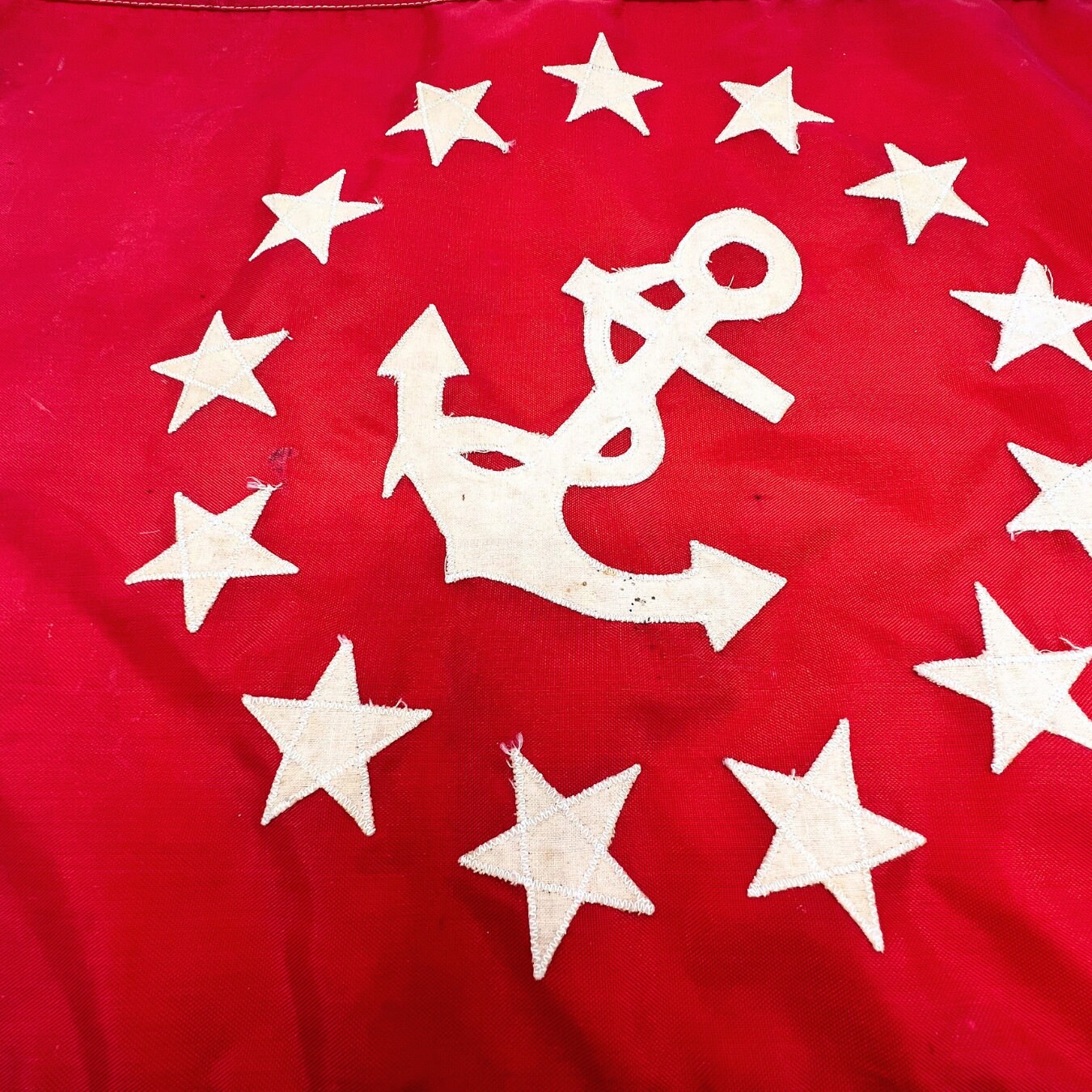 Vintage Vice Commodore Flag on Pole - Etsy