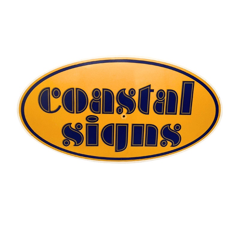 Coastal Signs - Etsy
