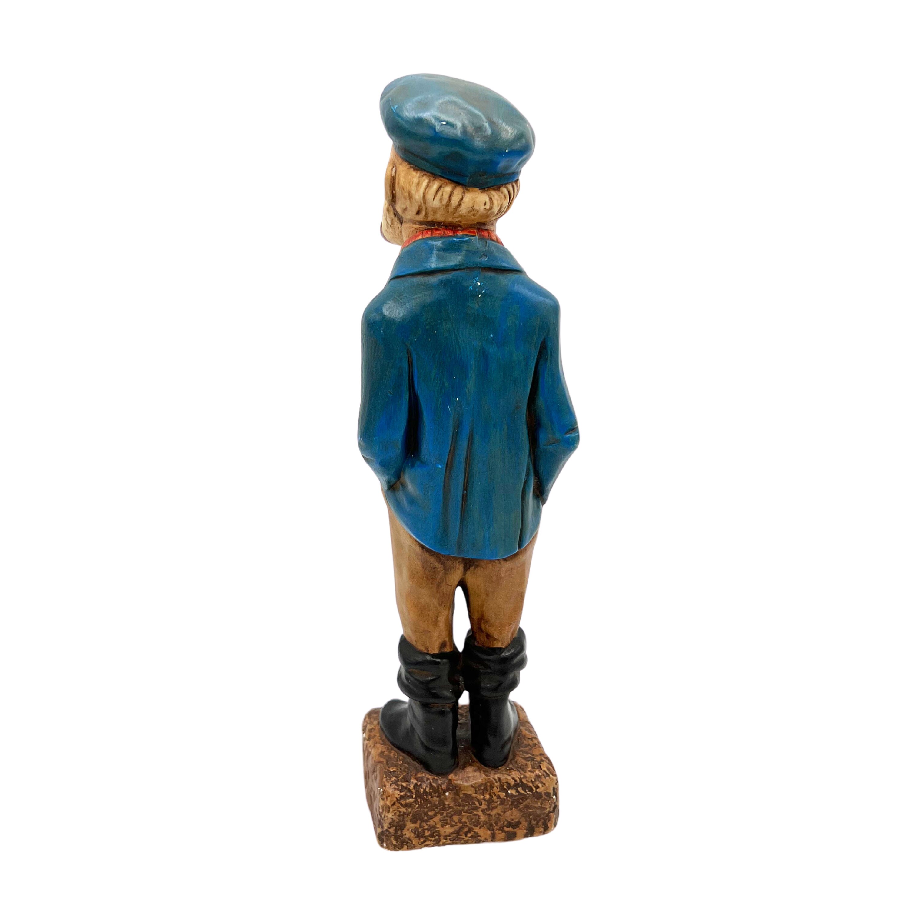 Vintage Ceramic Sea Captain - Etsy