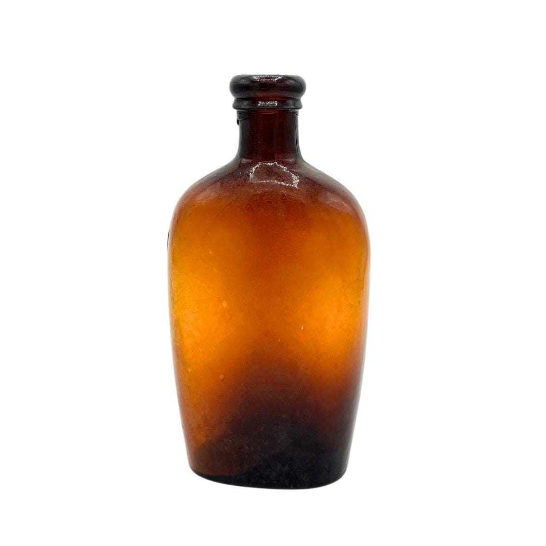 1870s Amber Flask - Etsy